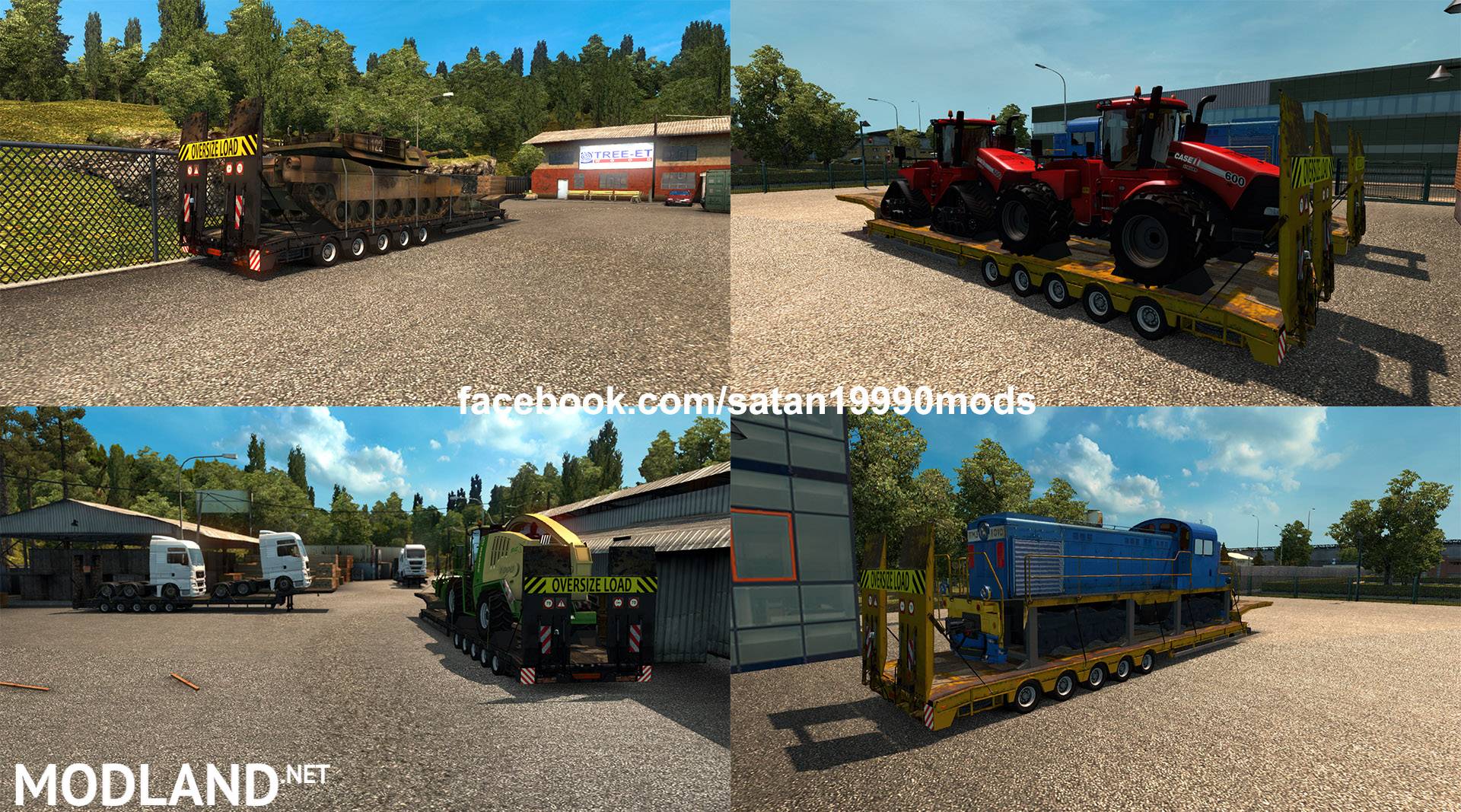 TMP - Oversize load - ETS 2